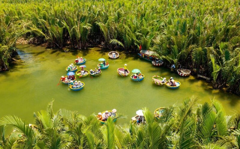 Hoi An: Basket boat tour (include transfer, a fresh coconut) - Whats Included and Whats Not