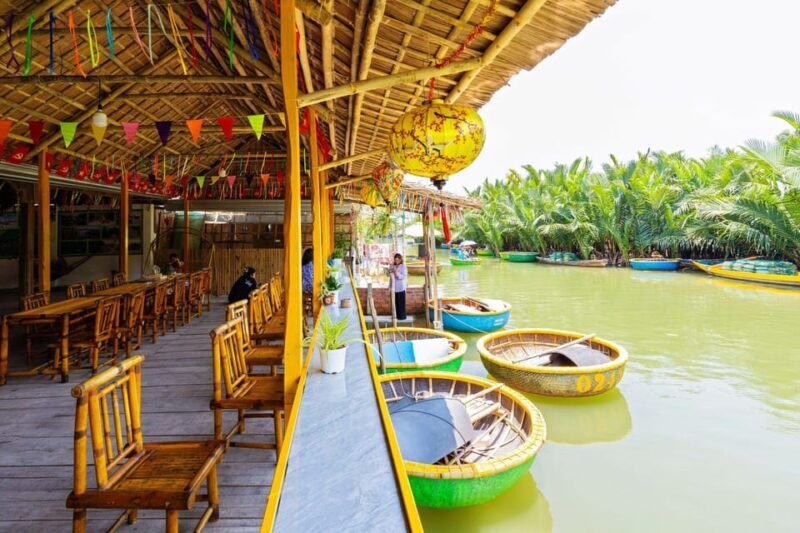 Hoi An: Basket boat tour (include transfer, a fresh coconut) - Practical Tips for Travelers