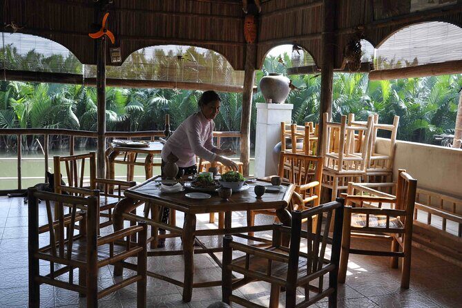 Hoi An basket boat tour with seafood lunch at fishing family - The Experience Provider