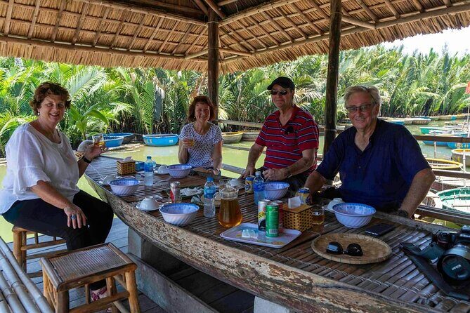 Hoi An basket boat tour with seafood lunch at fishing family - Frequently Asked Questions