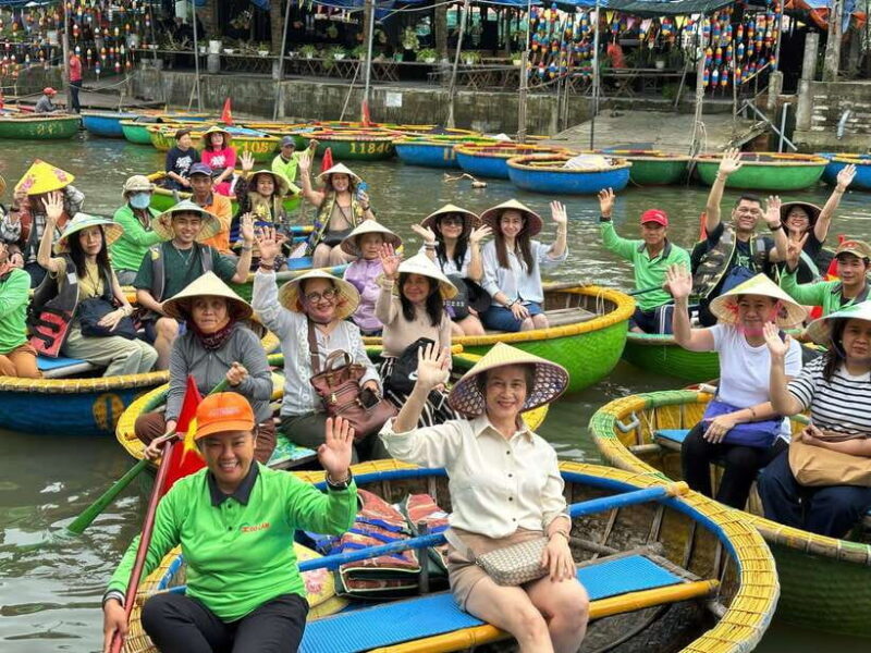 Hoi An Basket Boat Trip with Pick Up and Drop Off - An In-Depth Look at the Basket Boat Trip