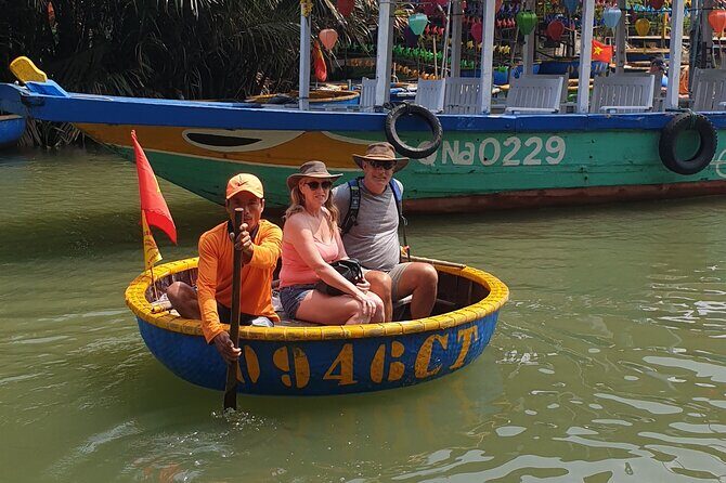 Hoi an Basket riding & cooking course - Key Points