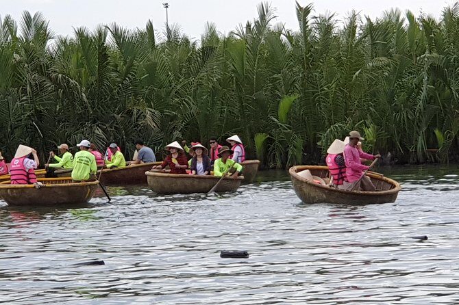 Hoi an Basket riding & cooking course - Breaking Down the Stops