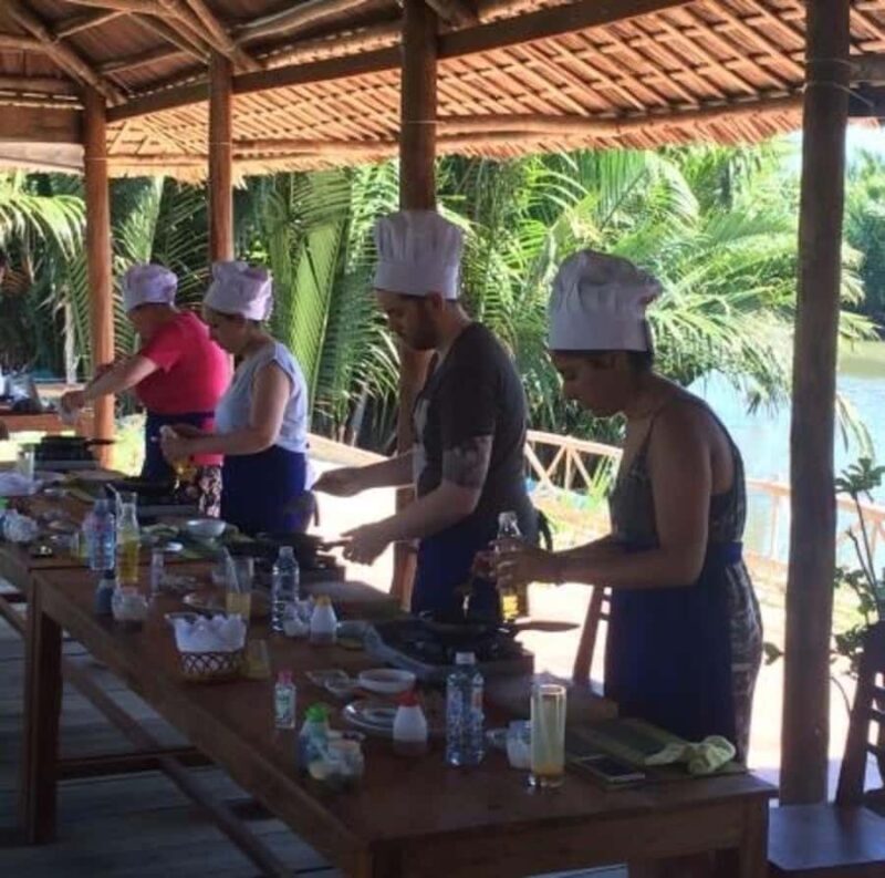Hoi An: Bay Mau Cooking Class Only and Making Pho - An Overview of the Experience