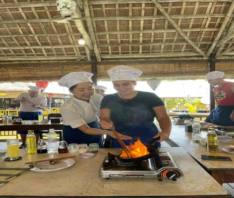 Hoi An: Bay Mau Cooking Class w/ Market & Basket Boat Option - Practical Tips for Participants