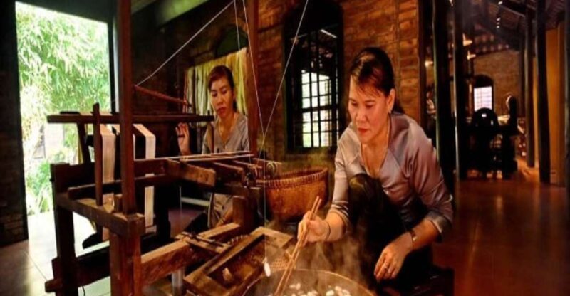 Hoi An-Become Skilled Sericiculturist &Weaver(Half Day Tour) - Authenticity and Authentic Experiences