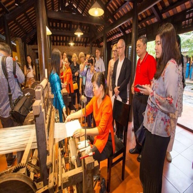 Hoi An-Become Skilled Sericiculturist &Weaver(Half Day Tour) - Who Would Enjoy This Tour?