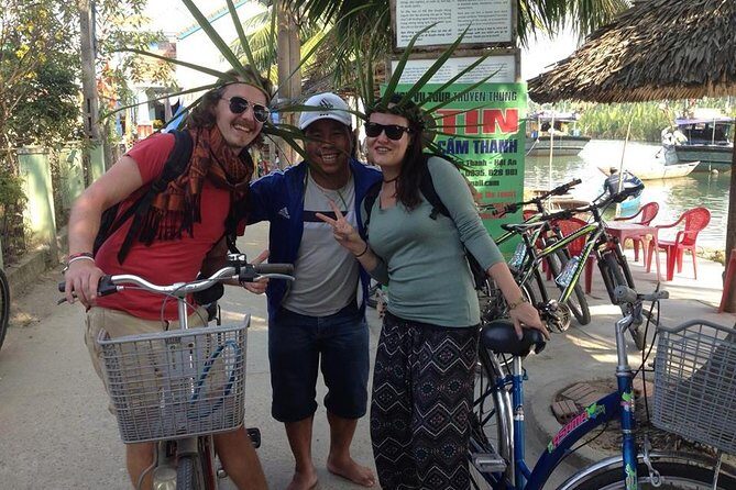 Hoi An Bicycle And Cooking Class Tour - Fishing Village & Basket Boat Ride: A Unique Water Adventure