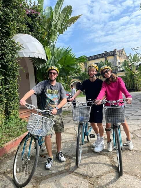 Hoi An: Biking- Basket Boat - Farming &Cooking Class Tra Que - What to Expect at Each Stage