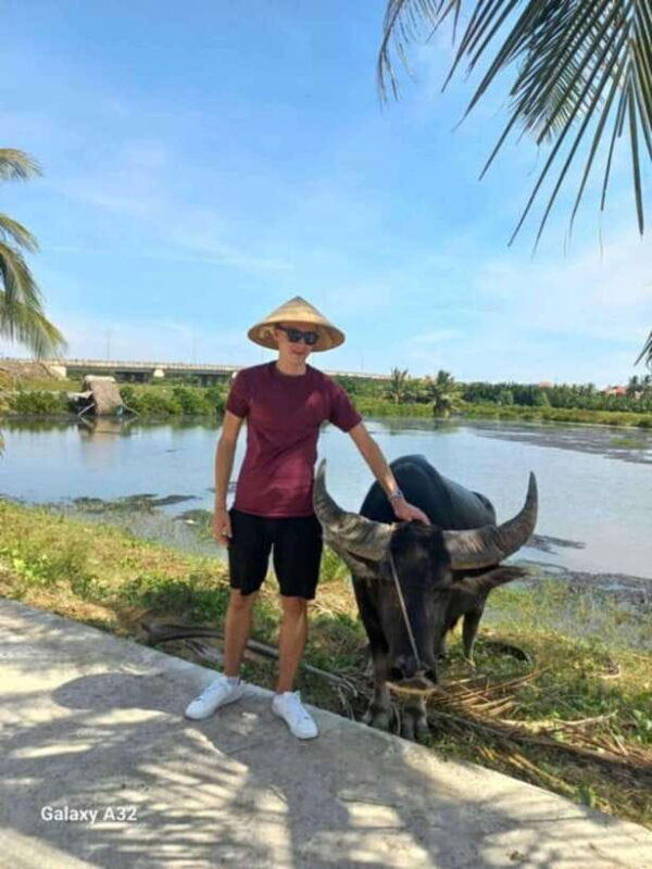 Hoi An Biking Countryside Cooking Class in Tra Que Vegetable - The Extra Touches - Foot Massage and Relaxation
