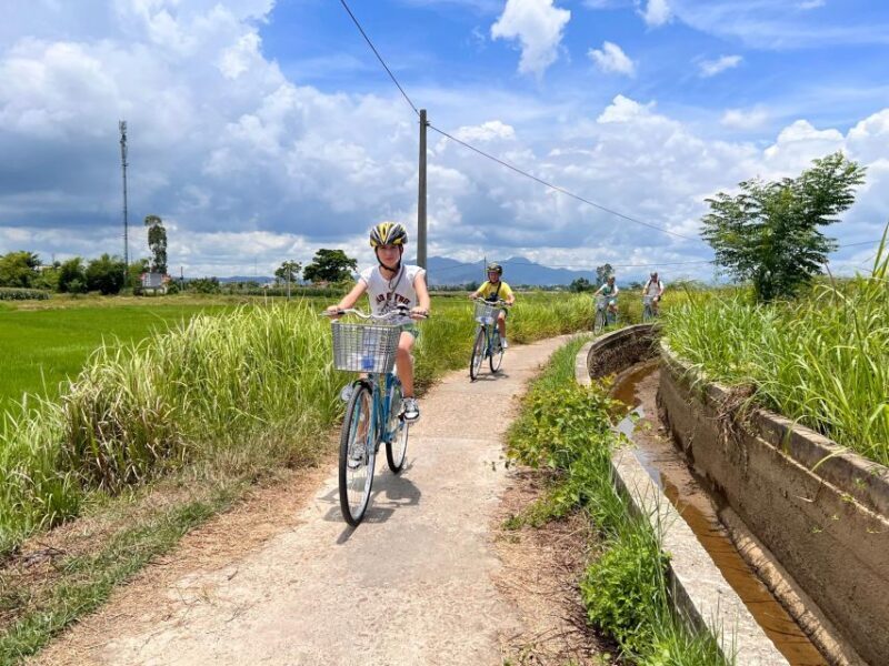 HOI AN Biking River Islands, Village Crafts PRIVATE TOUR - Discovering Hoi An’s Countryside: What You Can Expect