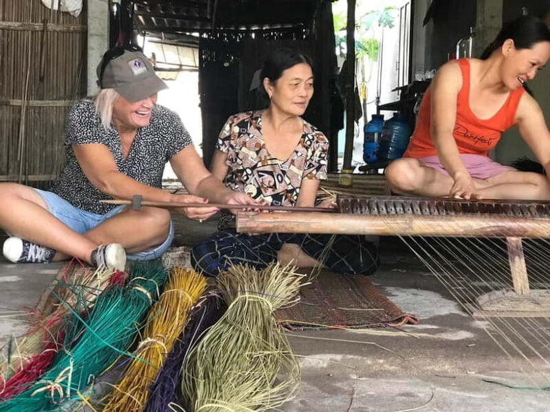 HOI AN Biking River Islands, Village Crafts PRIVATE TOUR - The Sum Up