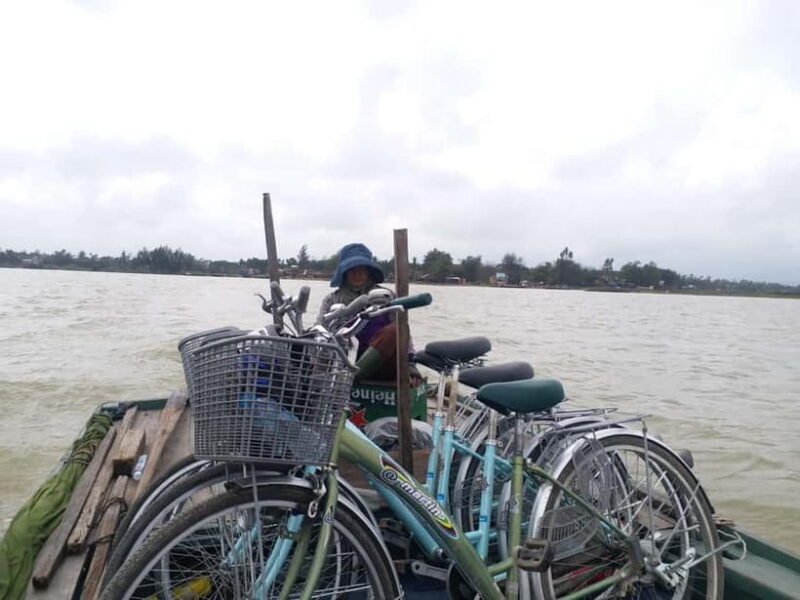 HOI AN Biking River Islands, Village Crafts PRIVATE TOUR - Frequently Asked Questions