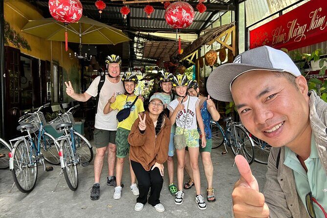 HOI AN Biking Vegetable Village, Basket Boat, Coconut Forest - The Itinerary in Detail