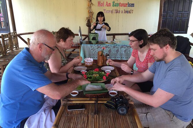 Hoi An Buffalo Riding & Basket Boat Tour with local home cooking - Exploring the Itinerary in Detail