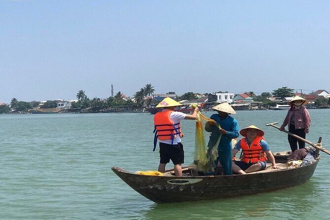 Hoi An Buffaloes Riding/Coracle Boat Tour/Coffee Class with Lunch - Transportation & Logistics