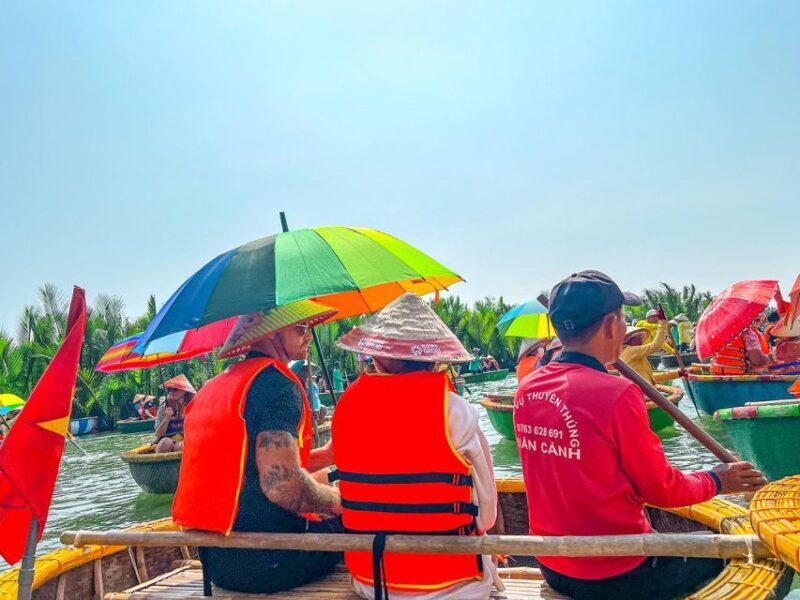 Hoi An: Cam Thanh Basket Boat Ride - Key Points
