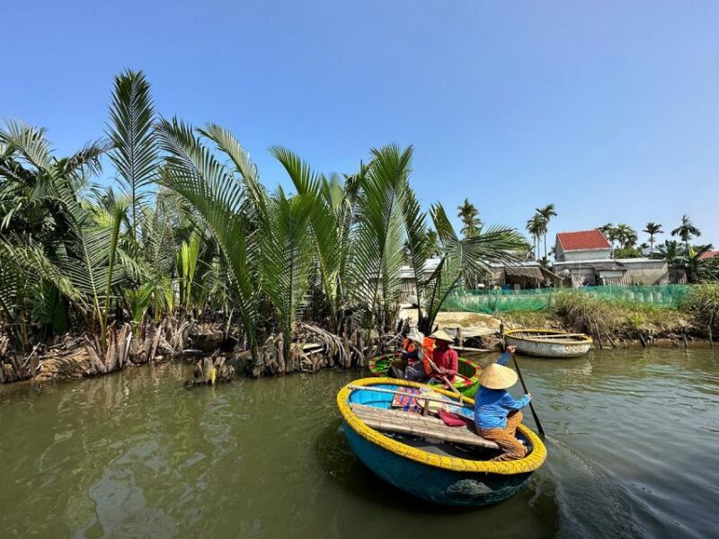 Hoi An: Cam Thanh Basket Boat Ride - The Value and Who Its Best For