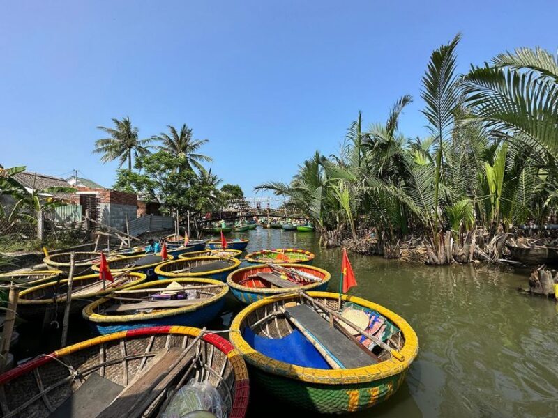 Hoi An: Cam Thanh Basket Boat Ride - FAQ
