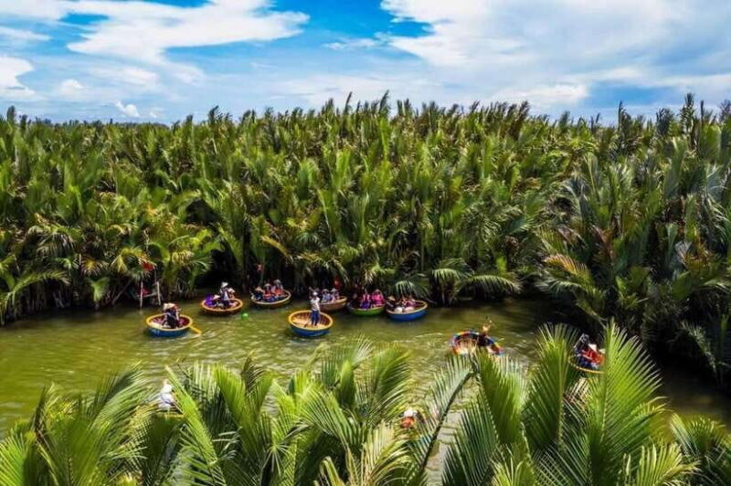 Hoi An: Cam Thanh Basket Boat Riding w Two-way Transfer - Key Points