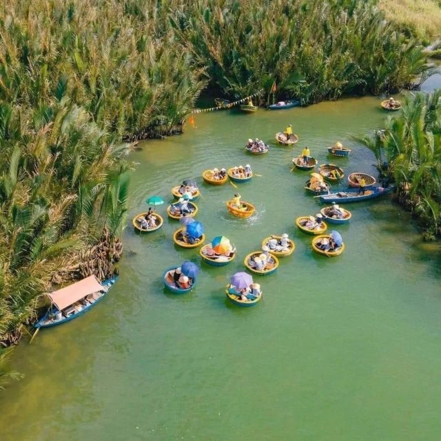 Hoi An : Cam Thanh Basket Boat Riding W Two-way Transfers - Introduction: An Authentic Vietnamese Waterway Adventure You’ll Remember