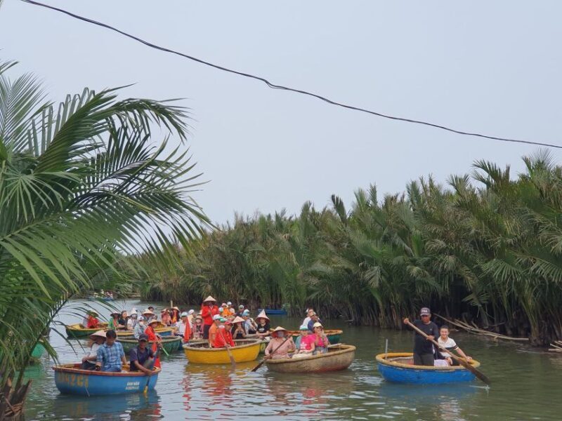 Hoi An : Cam Thanh Basket Boat Riding W Two-way Transfers - Authenticity and Quality: Real Experiences from Travelers