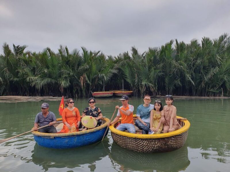 Hoi An : Cam Thanh Basket Boat Riding W Two-way Transfers - Who Will Love This Tour?