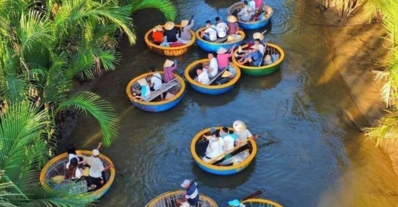 Hoi An : Cam Thanh Basket Boat Riding W Two-way Transfers - FAQ