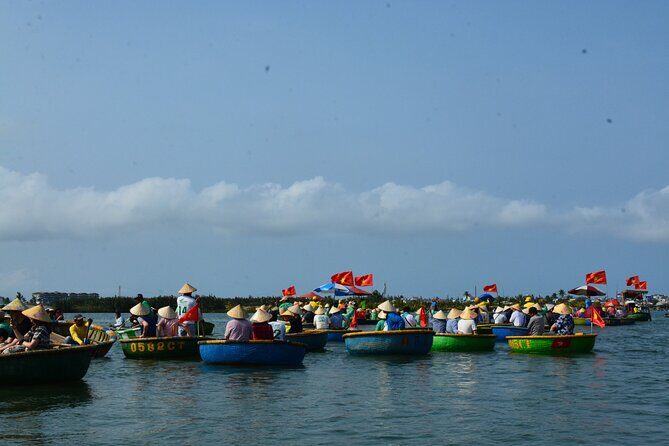 Hoi An : Cam Thanh Coconut Jungle Basket Boat & Cooking Class - An Introduction to the Experience