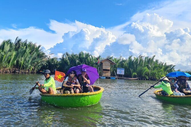 Hoi An : Cam Thanh Coconut Jungle Basket Boat & Cooking Class - Authenticity and Value