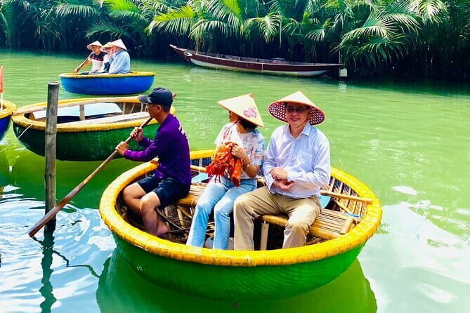 Hoi An Cam Thanh Coconut Village and Hoi An Ancient Town Tour - Key Points
