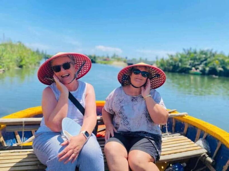 Hoi An: Cam Thanh Cooking Class, Basket Boat, market trip - Key Points