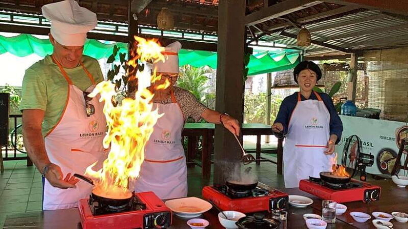 Hoi An: Cam Thanh Cooking Class & My Son Sanctuary Day Tour - Key Points