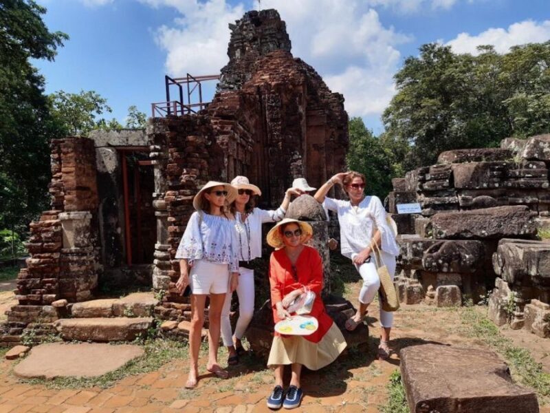 Hoi An: Cam Thanh Eco Tour My Son Holy Land Full-day Tour - Frequently Asked Questions