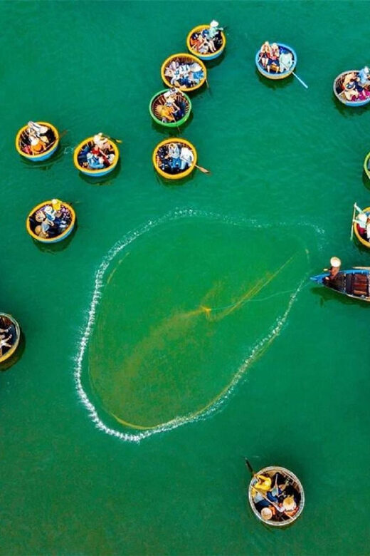 Hoi An : Cam Thanh Tour with Bamboo Basket Boat - Starting Your Adventure: Pickup and Transfer