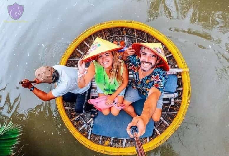 Hoi An : Cam Thanh Tour with Bamboo Basket Boat - The Highlight: Riding the Bamboo Basket Boat