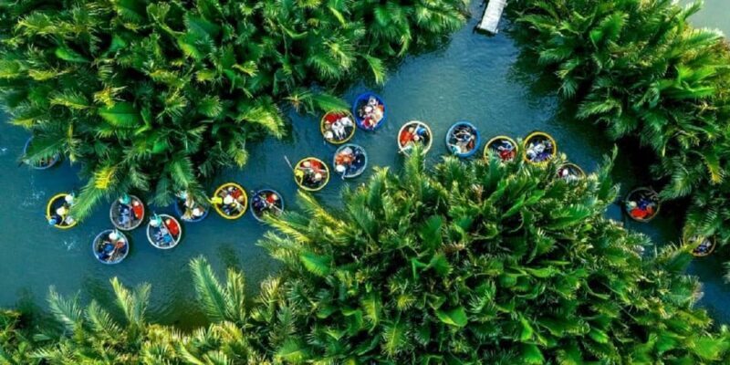 Hoi An : Cam Thanh Tour with Bamboo Basket Boat - Tranquility and Natural Beauty