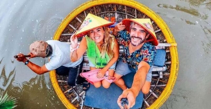 Hoi An : Cam Thanh Tour with Bamboo Basket Boat - End of Tour: Fisherman’s House & Return