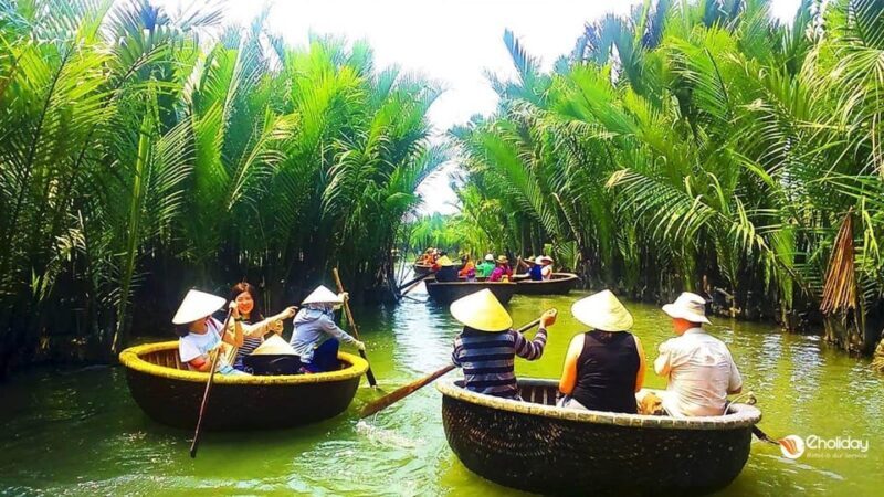 Hoi An : Cam Thanh Tour with Bamboo Basket Boat - The Overall Experience