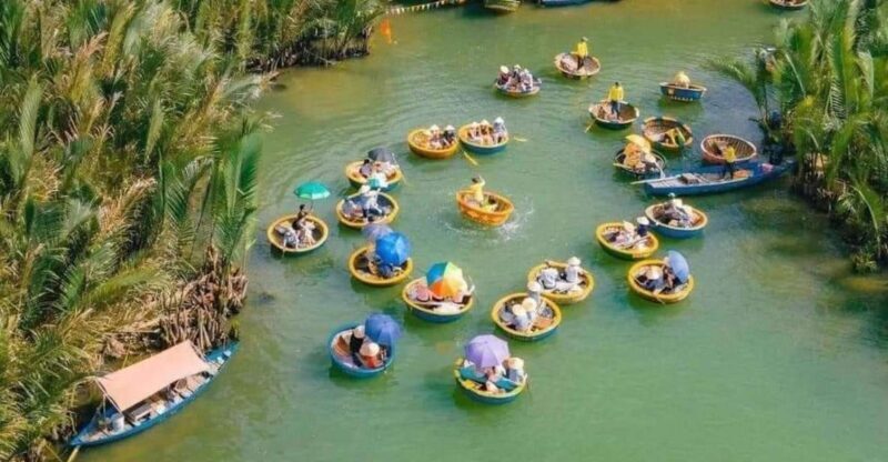 Hoi An : Cam Thanh Tour with Bamboo Basket Boat - Detailed Breakdown of the Itinerary