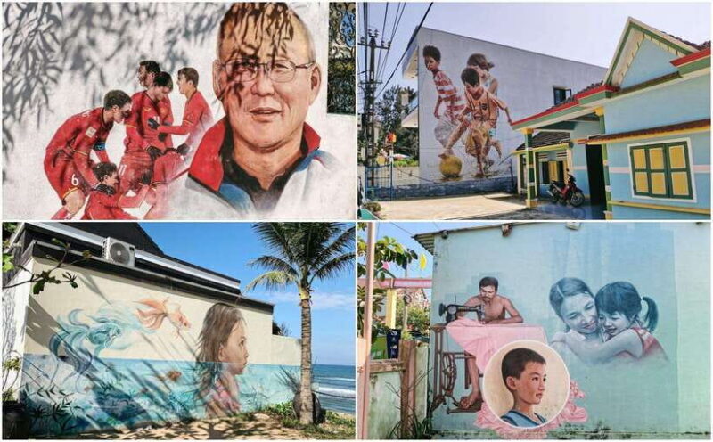 Hoi An: Car to Tam Thanh Mural Village - Mother Thu Monument - The Vietnamese Heroic Mother: A Tale of Strength