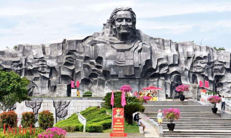 Hoi An: Car to Tam Thanh Mural Village - Mother Thu Monument - Sample Local Industries: Fish Sauce and Rice Paper