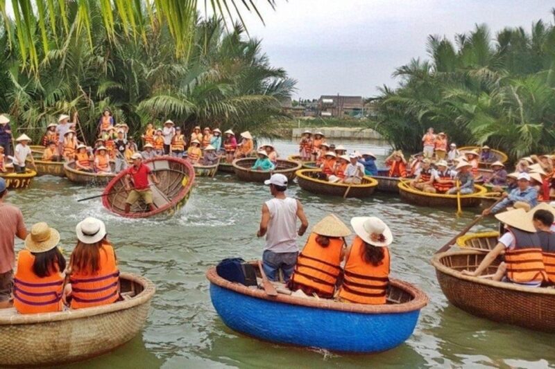 Hoi An City-Coconut Jungle-Boat Ride &Release Flower Lantern - Who Would Love This Tour?
