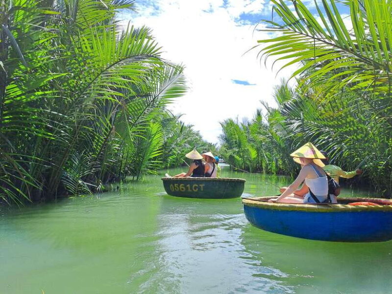 Hoi An City tour -Basket boat ride in the Coconut forest - Key Points