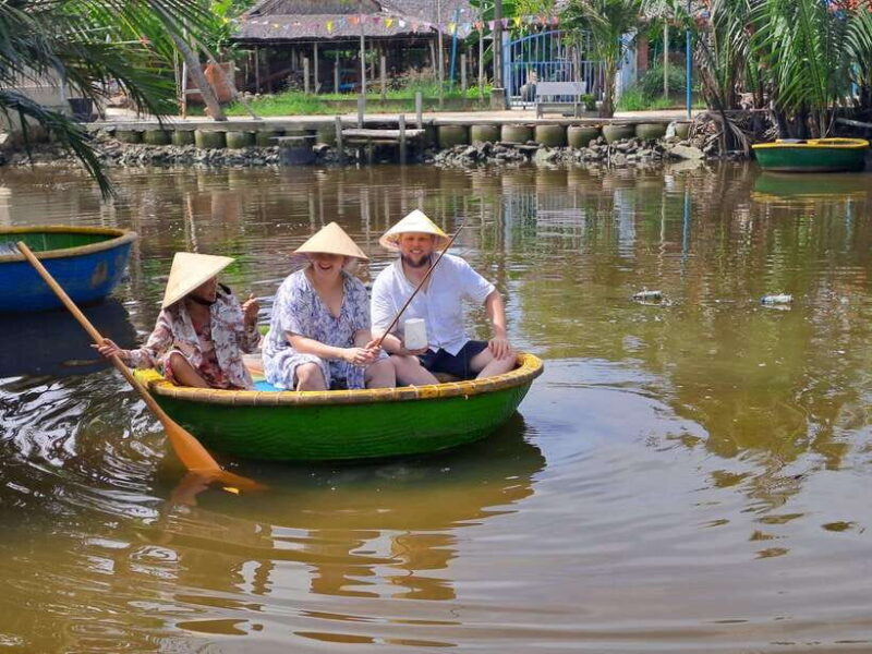 Hoi An City tour -Basket boat ride in the Coconut forest - Introduction