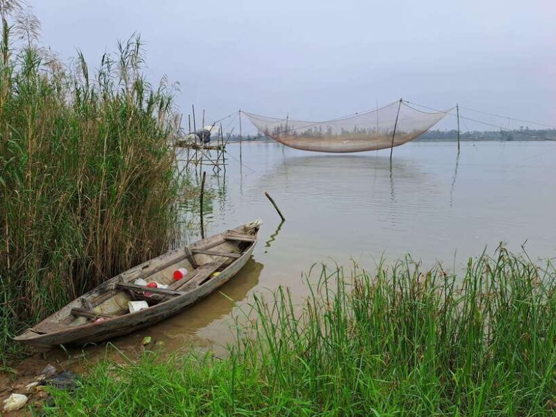 Hoi An City tour -Basket boat ride in the Coconut forest - Practical Details & Comfort