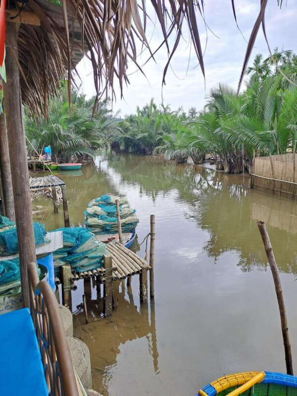 Hoi An City tour -Basket boat ride in the Coconut forest - Value for Money