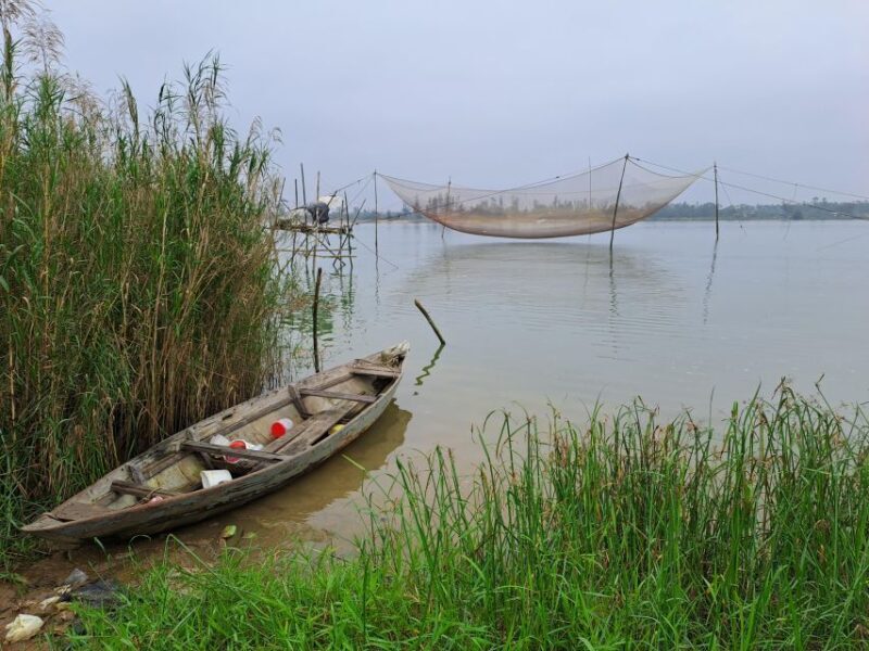 Hoi An City tour -Basket boat ride in the Coconut forest - The Sum Up