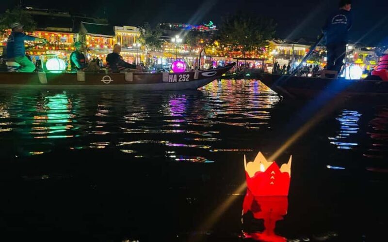 Hoi An City Tour: Boat Ride & Lantenn Release - A Walk Through Hoi An’s Historic Heart