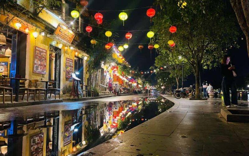 Hoi An City Tour: Boat Ride & Lantenn Release - Food and Free Time